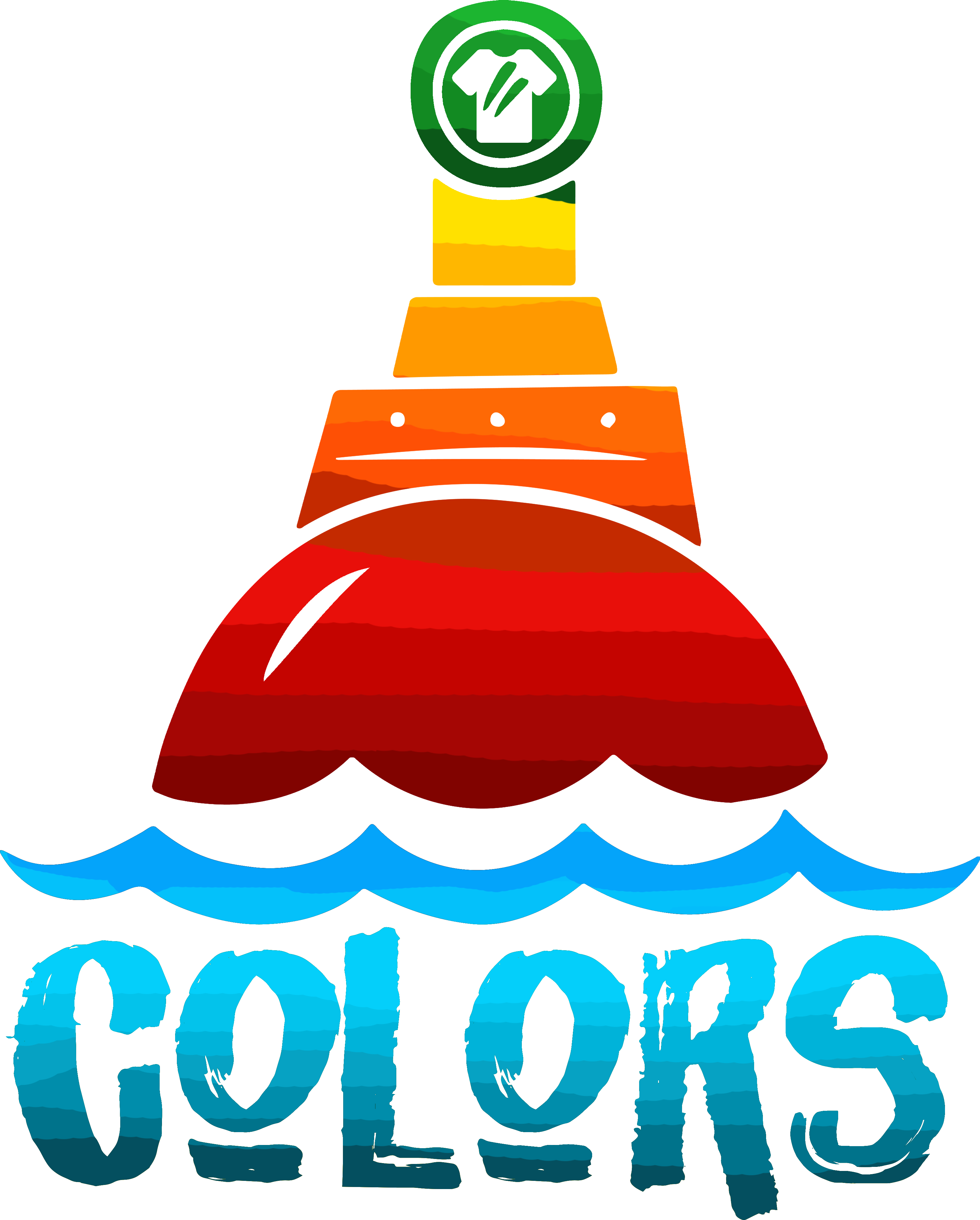 Colors Submarine Custom t-shirt